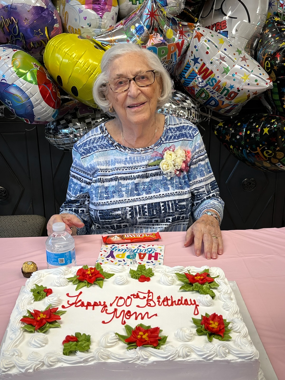 Area Woman Celebrates 100th Birthday | News, Sports, Jobs - Post Journal